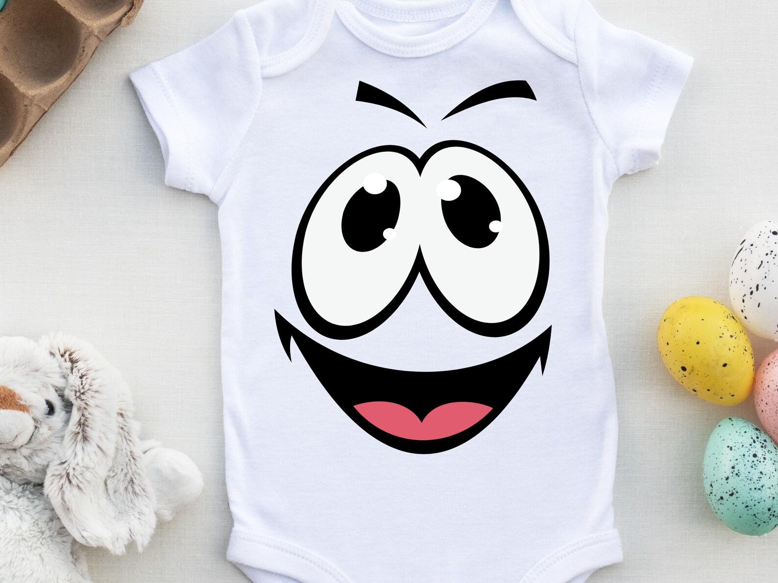 Cartoon Face SVG Bundle: Cricut & Silhouette Cut Files Digital Download ...