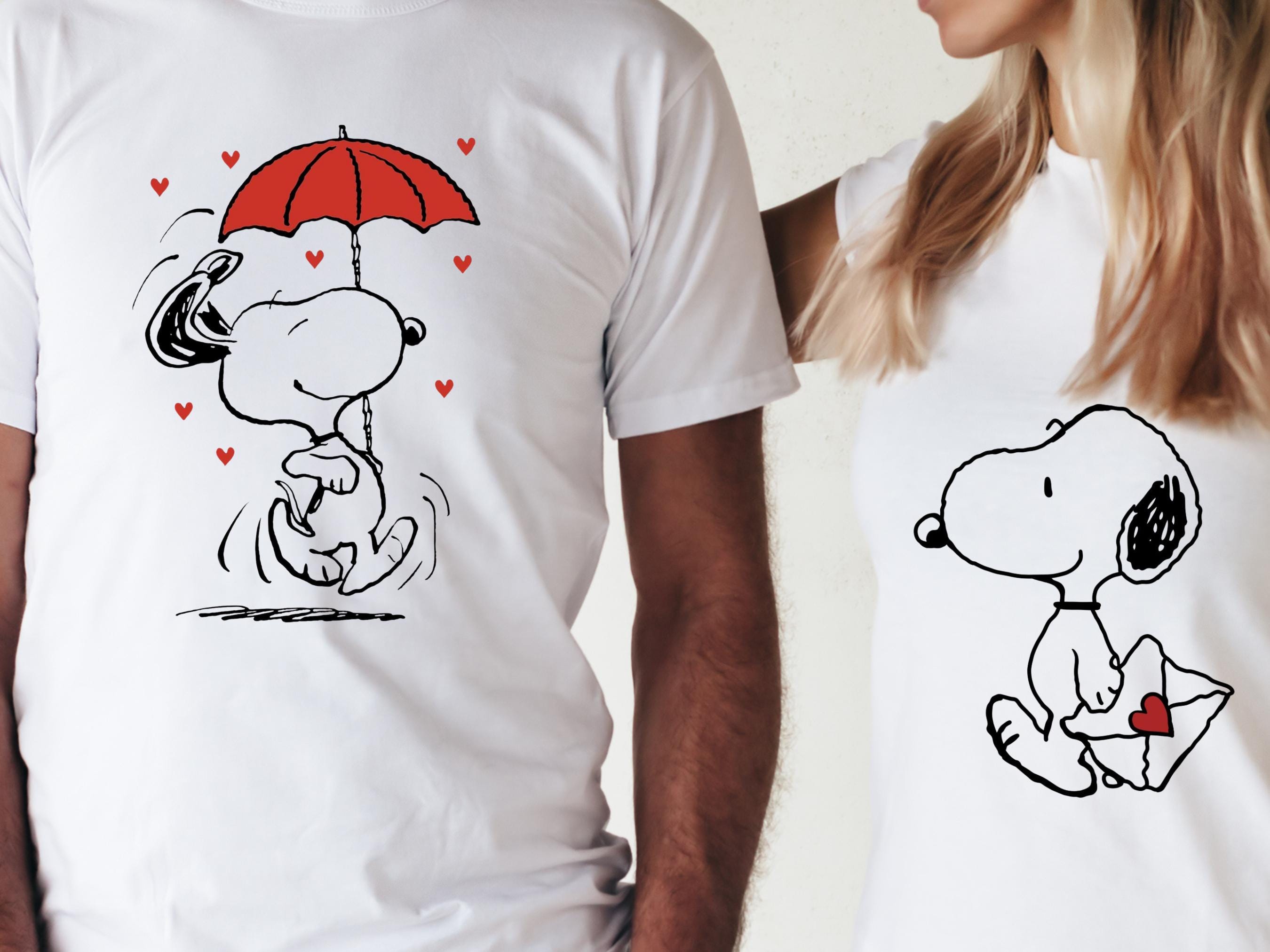 Snoopy Love PNG Bundle | Valentine's Day Clipart (digital Download) - Etsy
