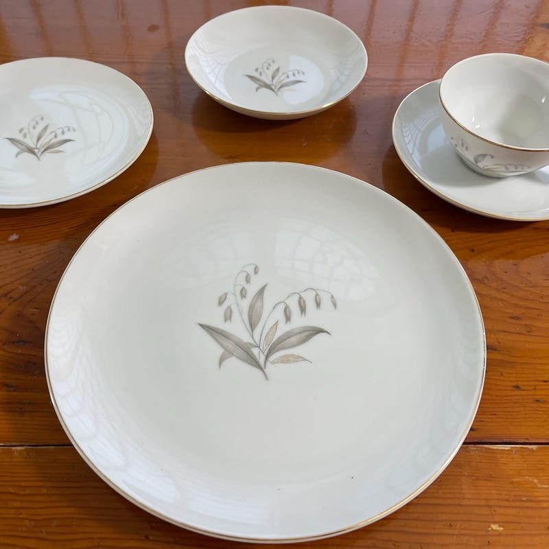 Kaysons Fine China Golden Rhapsody - Etsy