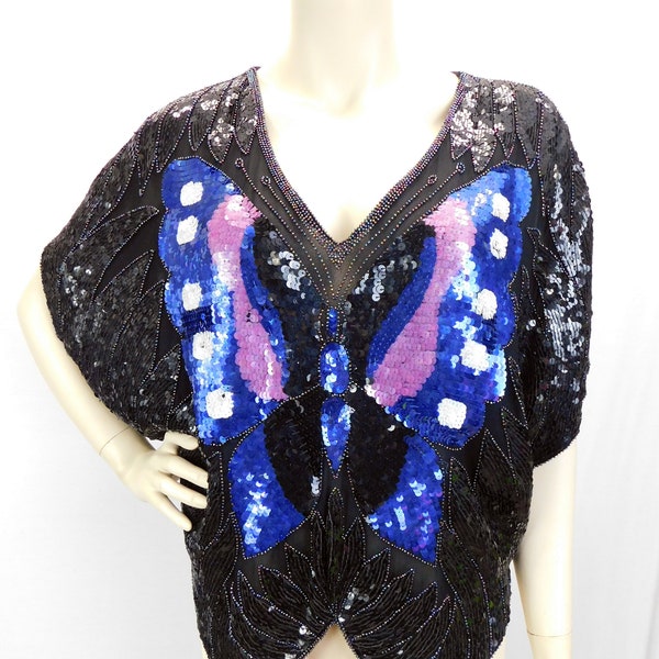 Butterfly Top - Etsy