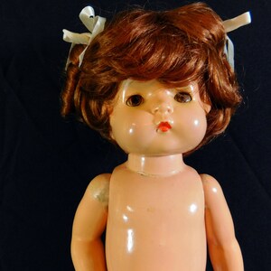 Vintage 1928 Effanbee Patsy Ann Composite Doll With Wig Patent ...