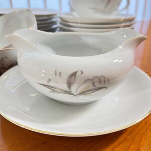 Vintage Kaysons Golden Rhapsody China Dinnerware Set - 50 Piece Service ...