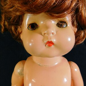 Vintage 1928 Effanbee Patsy Ann Composite Doll With Wig Patent ...