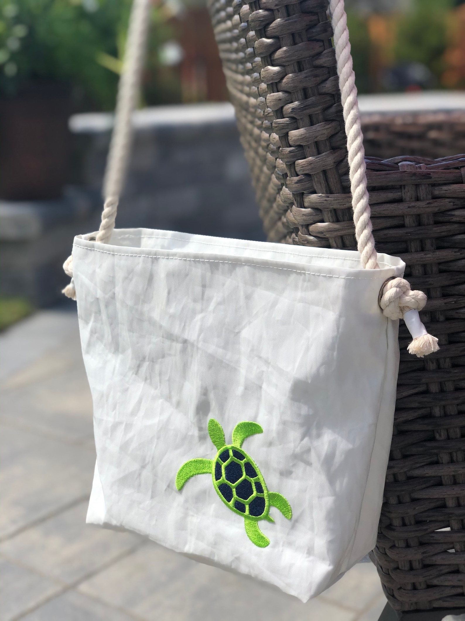 Recycled Sail Sea Turtle Crossbody Bag - Etsy