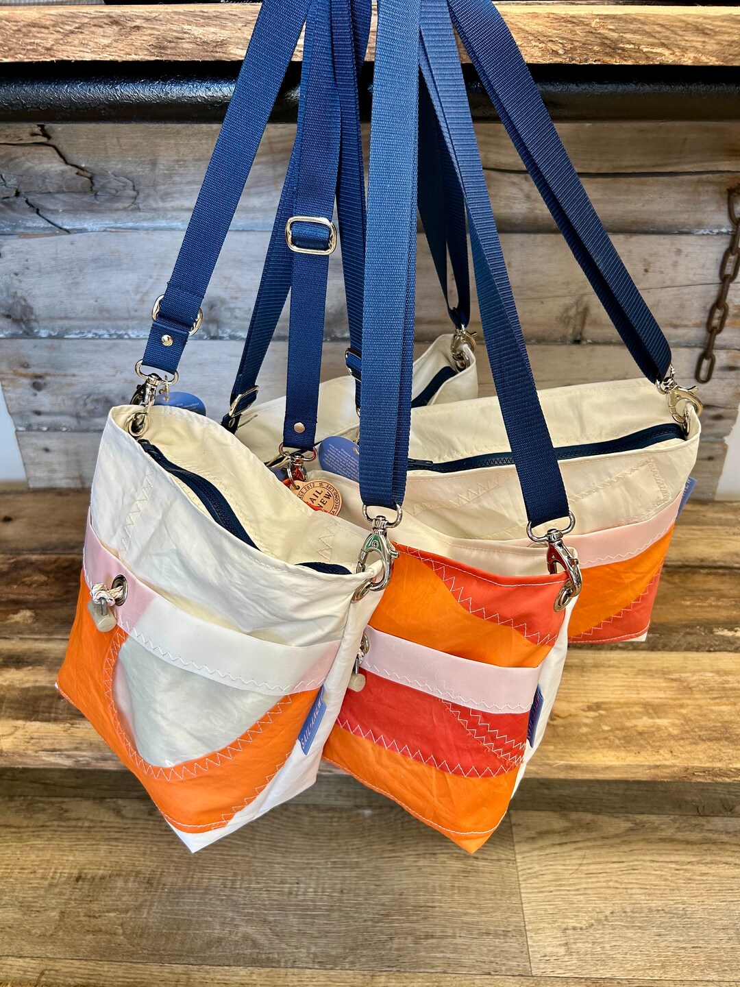 Recycled Sail Cross Body, Nautical Purse, Sailcloth Purse - Etsy