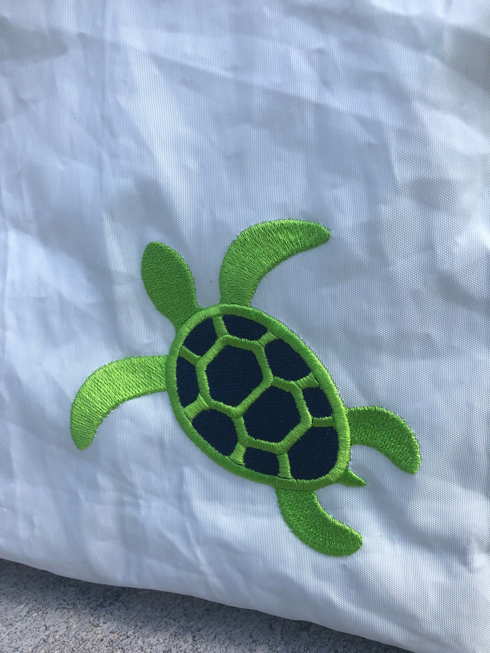 Recycled Sail Sea Turtle Crossbody Bag - Etsy