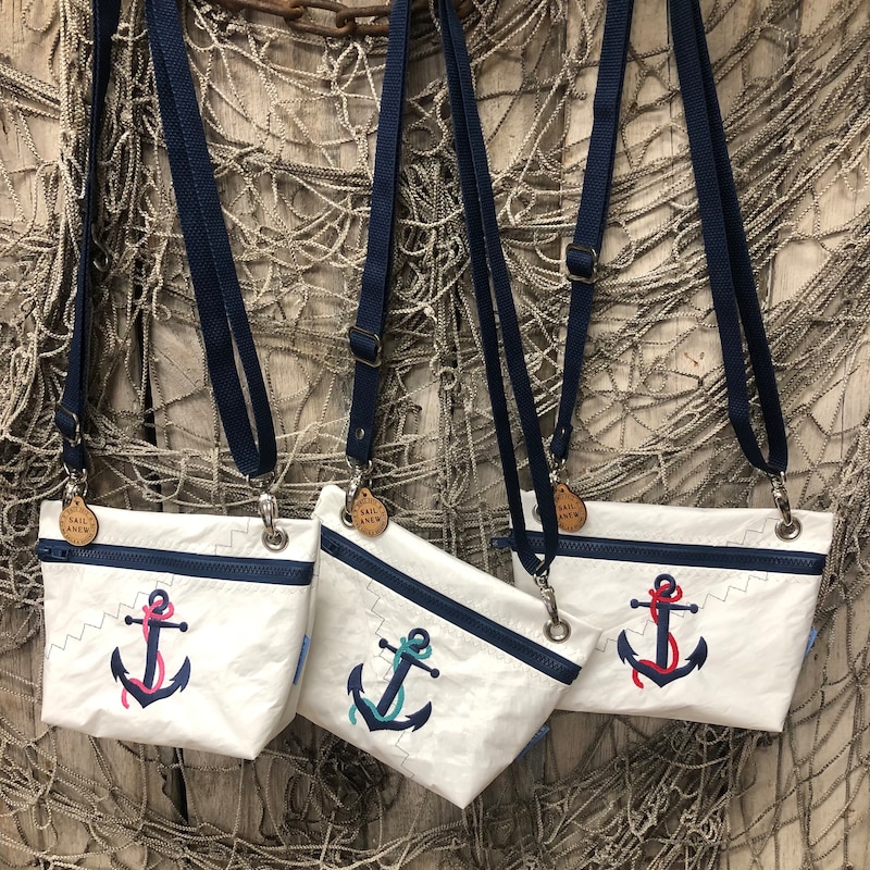 Canvas Sail Messenger Bag - Etsy