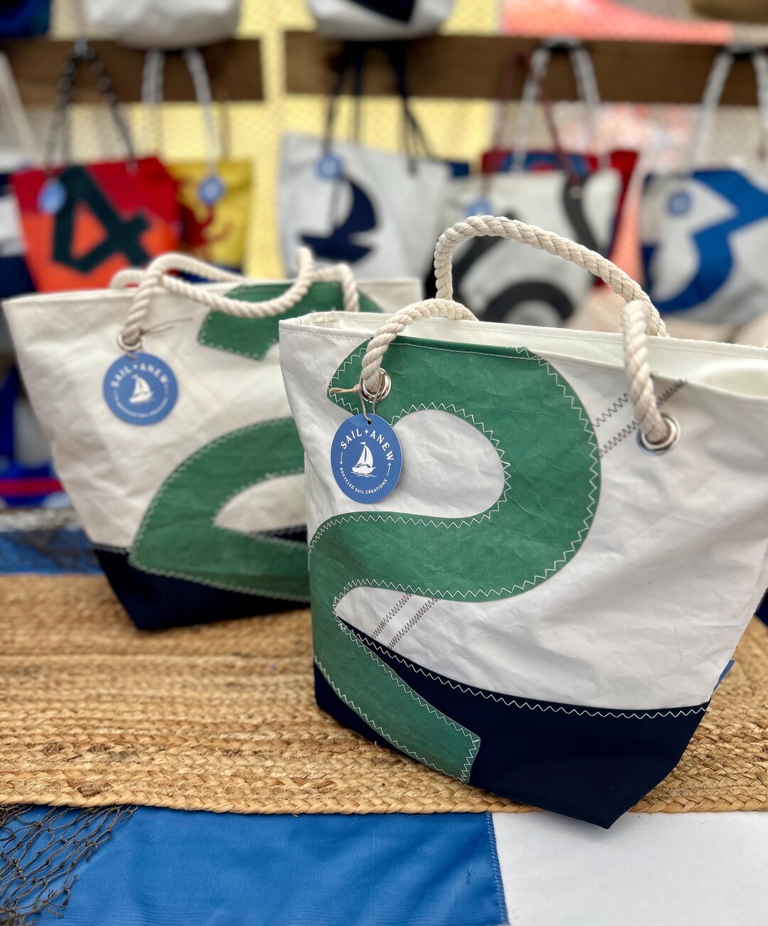 Recycled Sail Nautical Shoulder Bag, Nautical Purse - Etsy