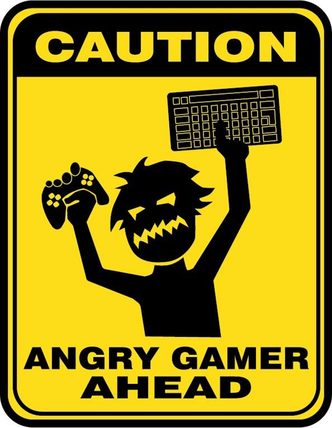 Crazy and Funny Road Signs - Collection of Printable Posters - Etsy
