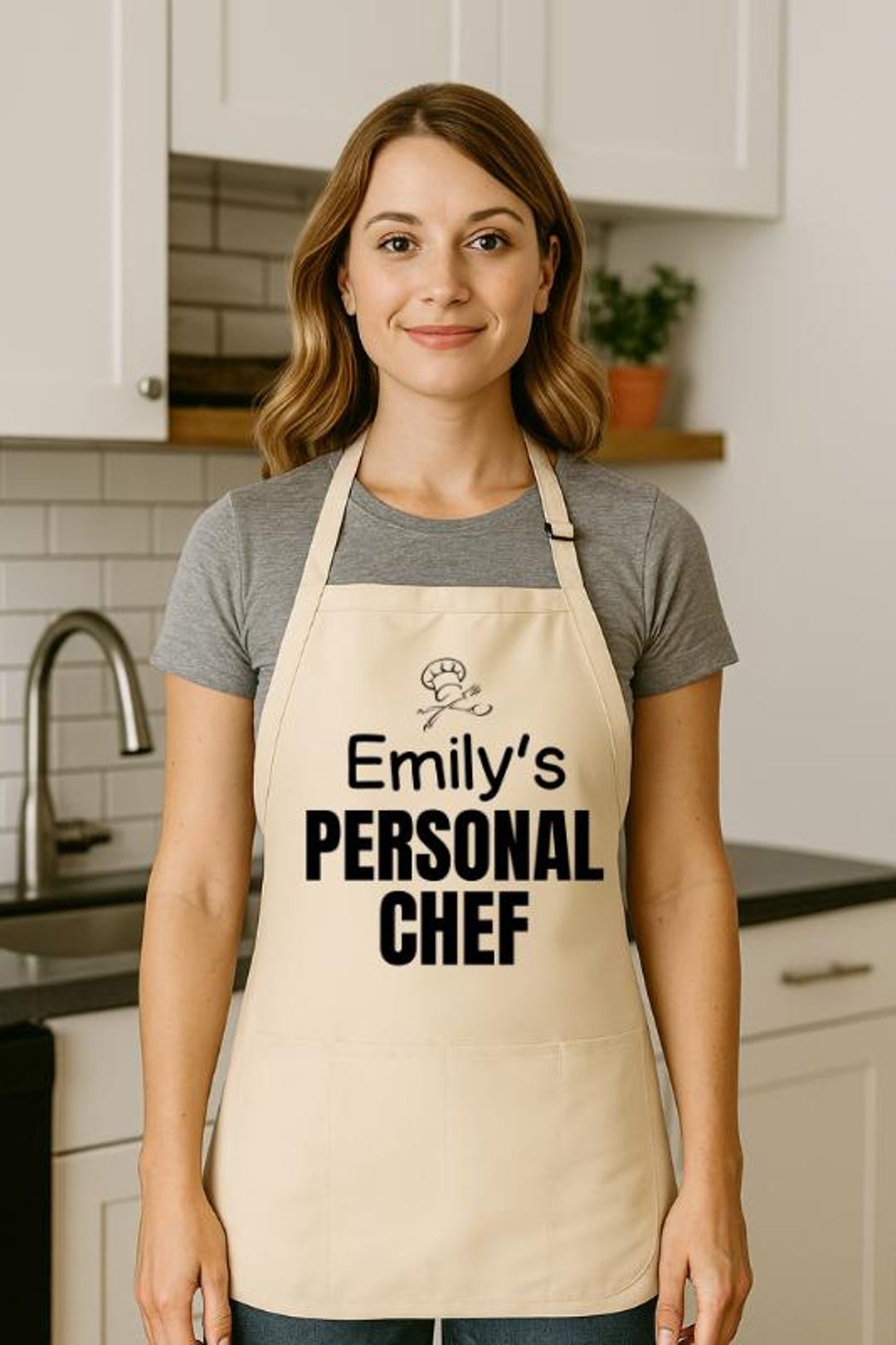 Personalized Chef Apron, Custom Grill BBQ Cooking Kitchen Wear - Etsy