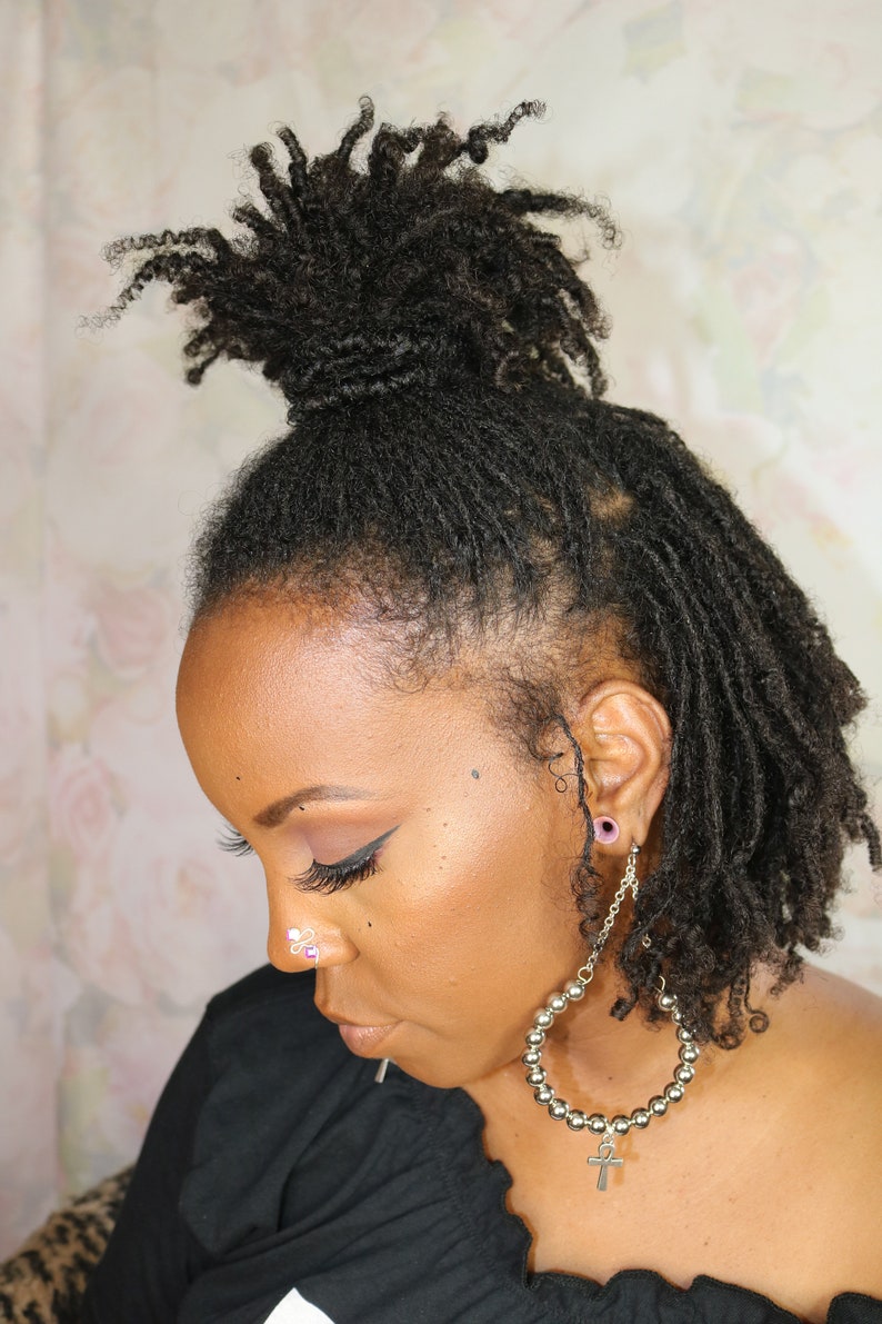 Flexible Textured Loc Wrap Hair Tie - Etsy