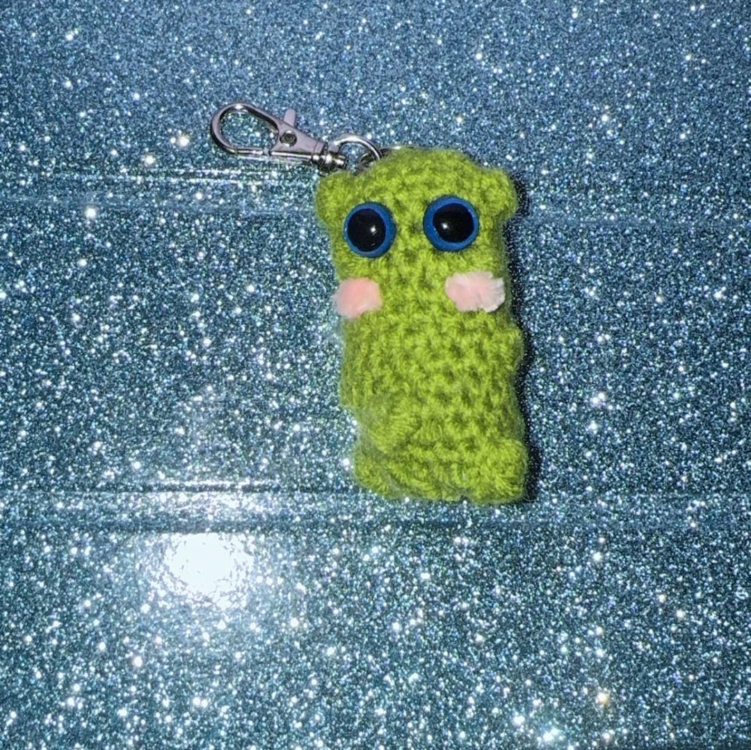This Little Blue Eyed Baddie is a Great Emotional Support Pickle With ...