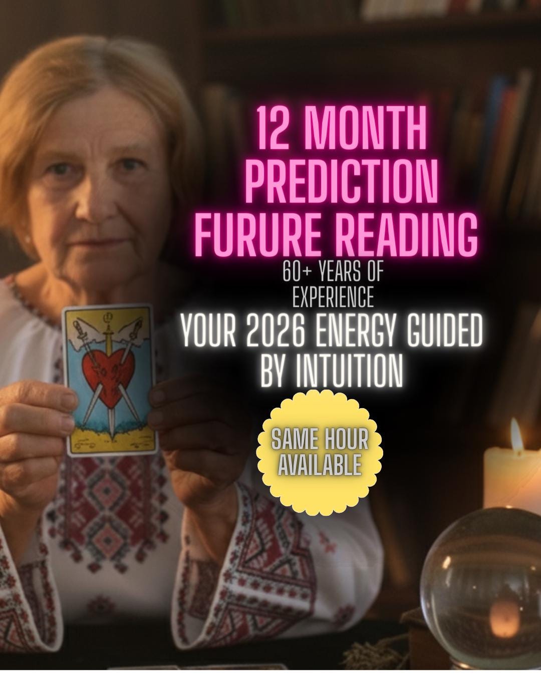 12 Month Future Reading 2026 Psychic Reading No Tools Clairvoyant 1 ...
