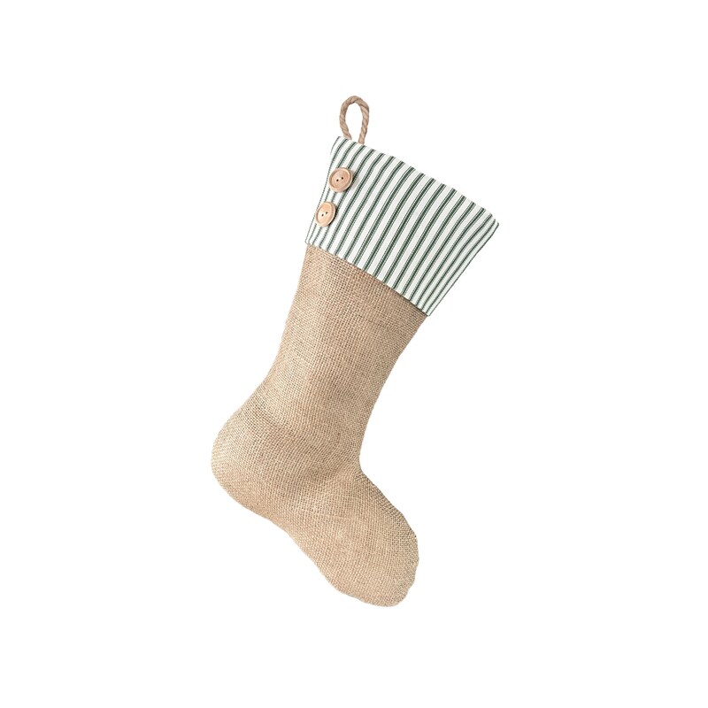 Farmhouse Christmas Stockings - Etsy