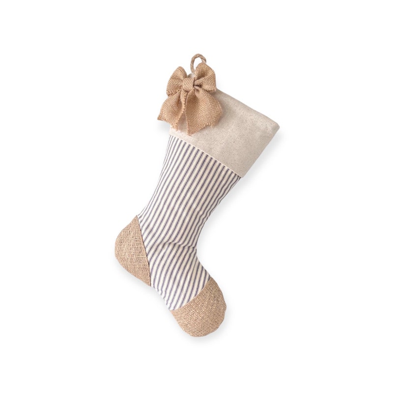Blue Stocking - Etsy