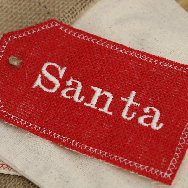 Christmas Stocking Tags - Etsy