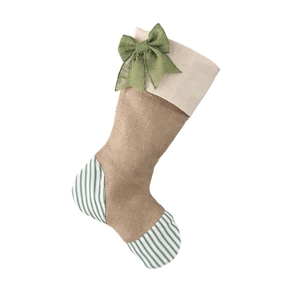 Green Stocking - Etsy