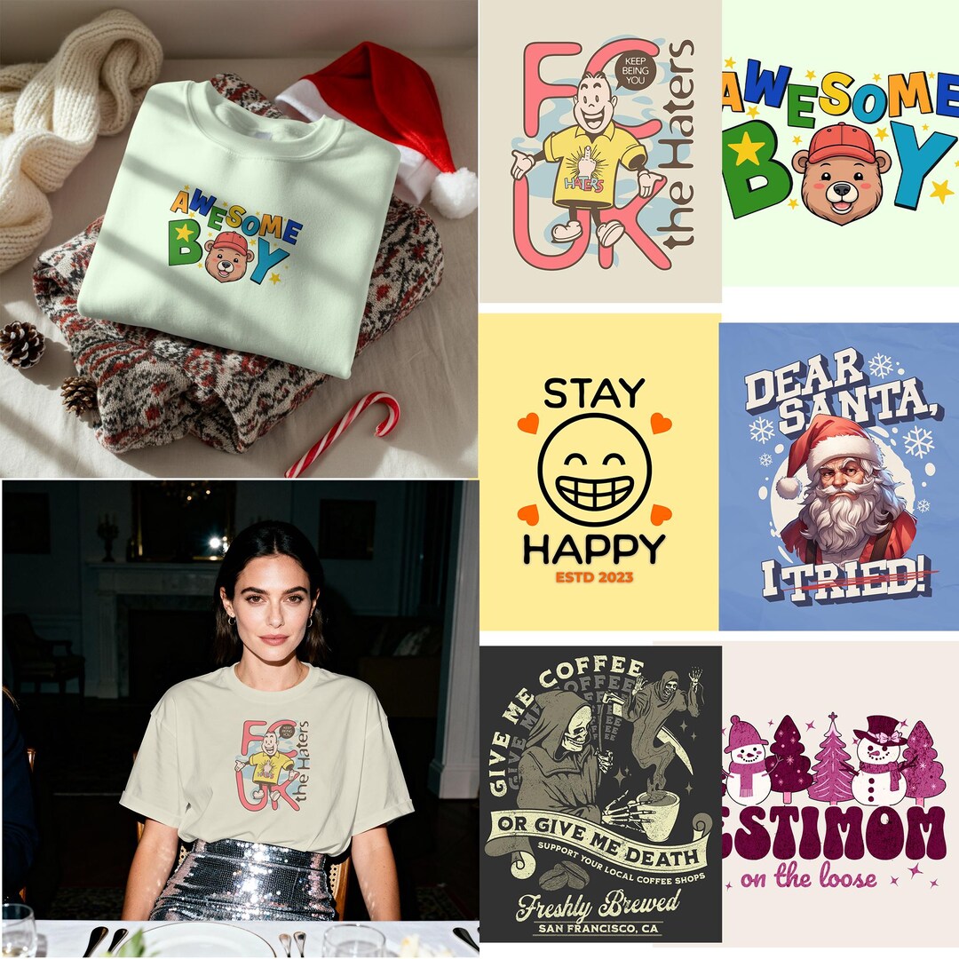 Urban Streetwear Sticker Pack PNG, Love What You Do & Break the Rules ...