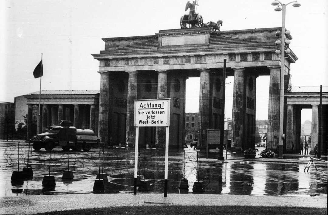 Checkpoint Charlie — Cold War Border & Standoff Photo Bundle (5 Images ...