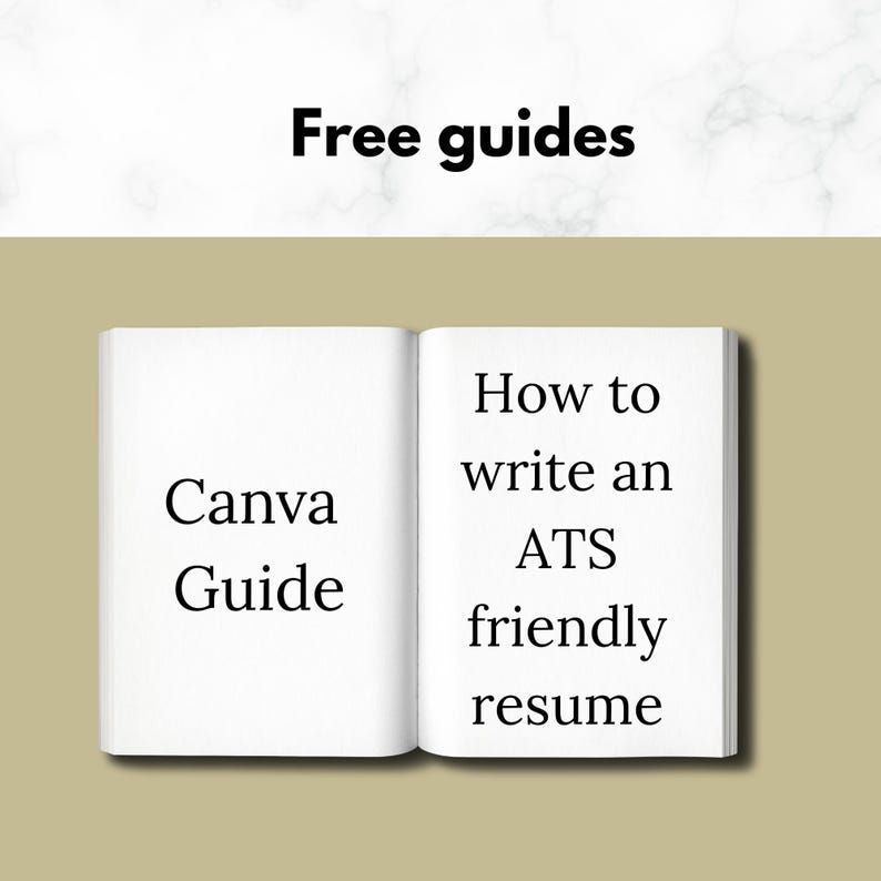 Ats-friendly Resume Template | Professional CV for Job Applications ...