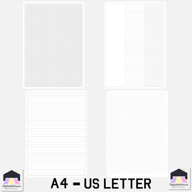 2026 Future Log Printable Planner Bundle, Multiple Sizes (digital ...