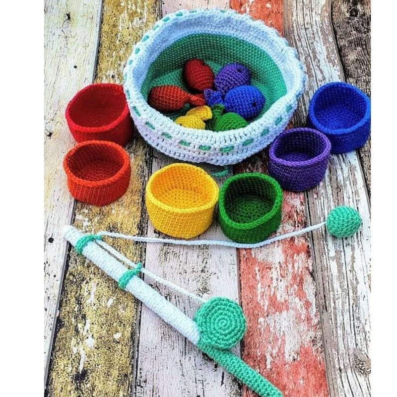 Fish Game Crochet Pattern - Etsy