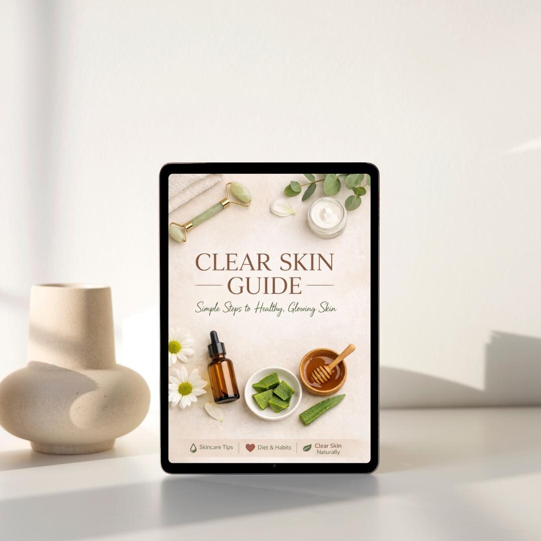 Clear Skin Guide Ebook | Simple Skincare Routine & Natural Tips ...