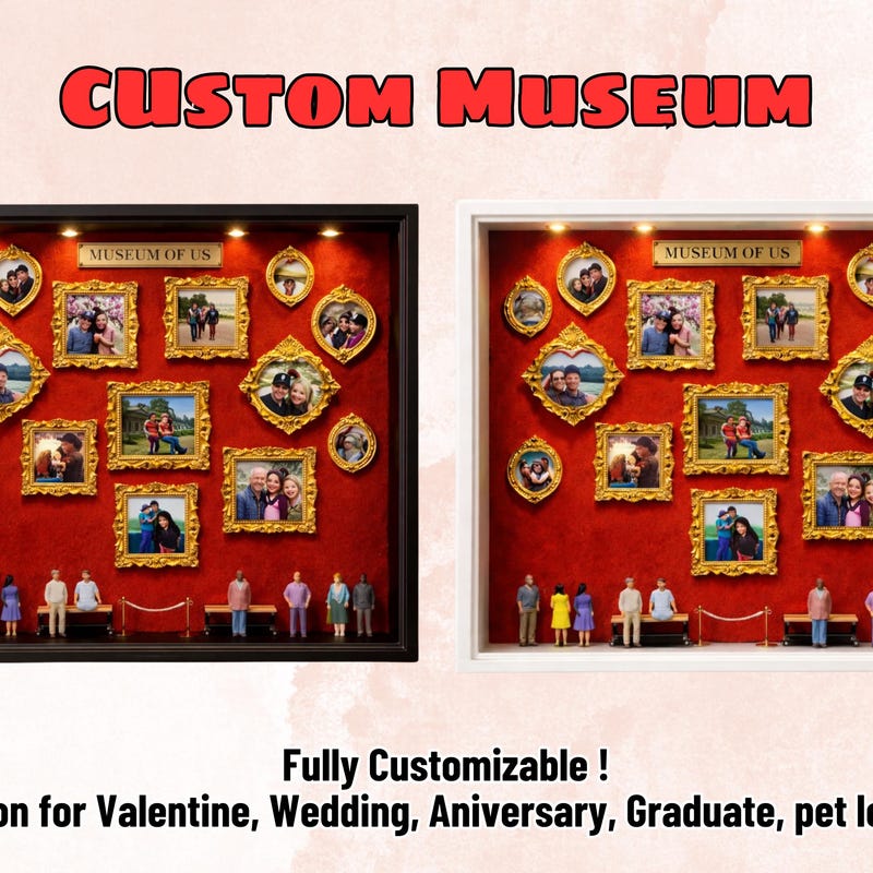Museum of Us Diy Kit - Etsy