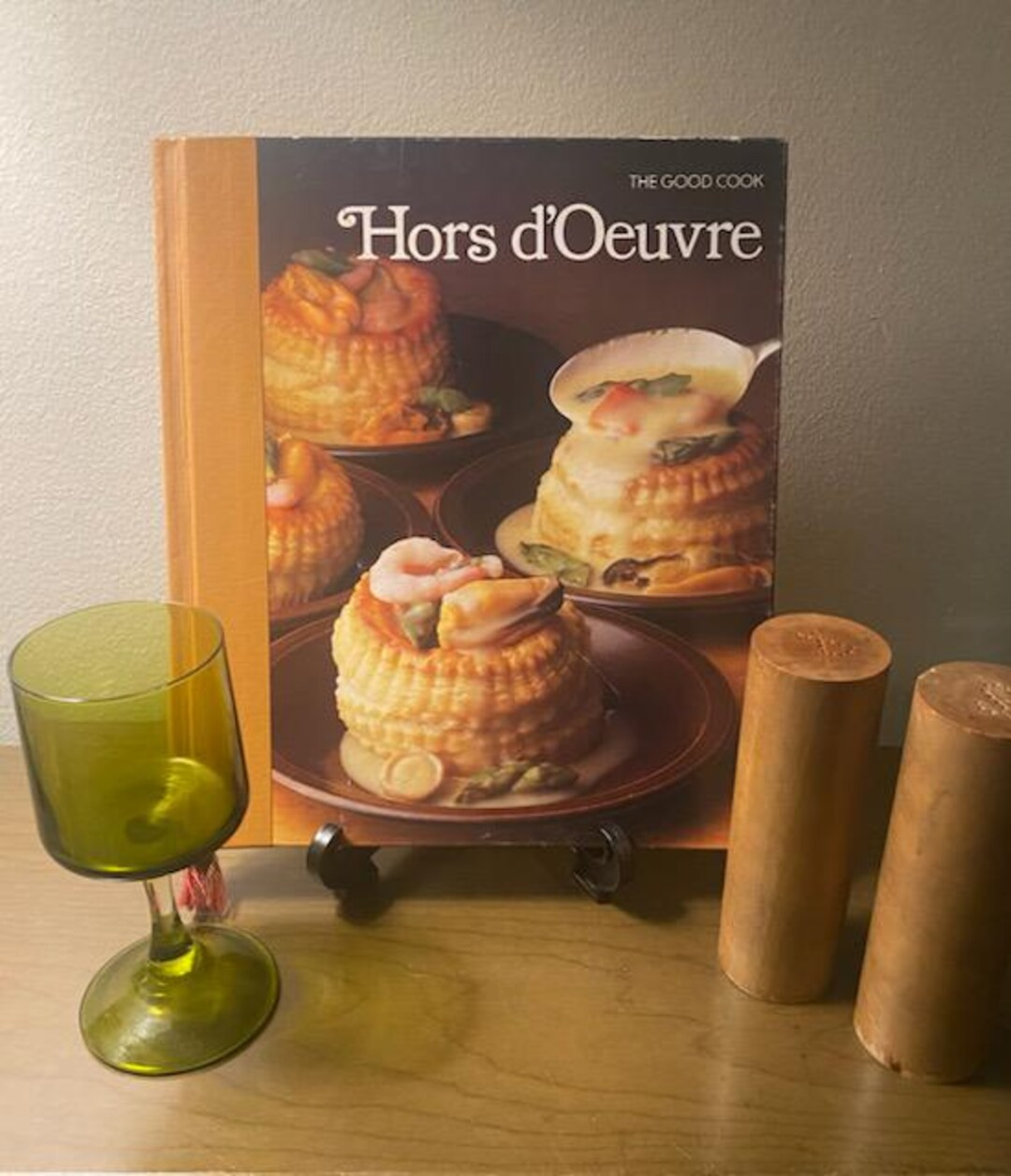 Vintage 1970's the Good Cook "hors D' Oeuvre" Hard Back Cookbook - Etsy