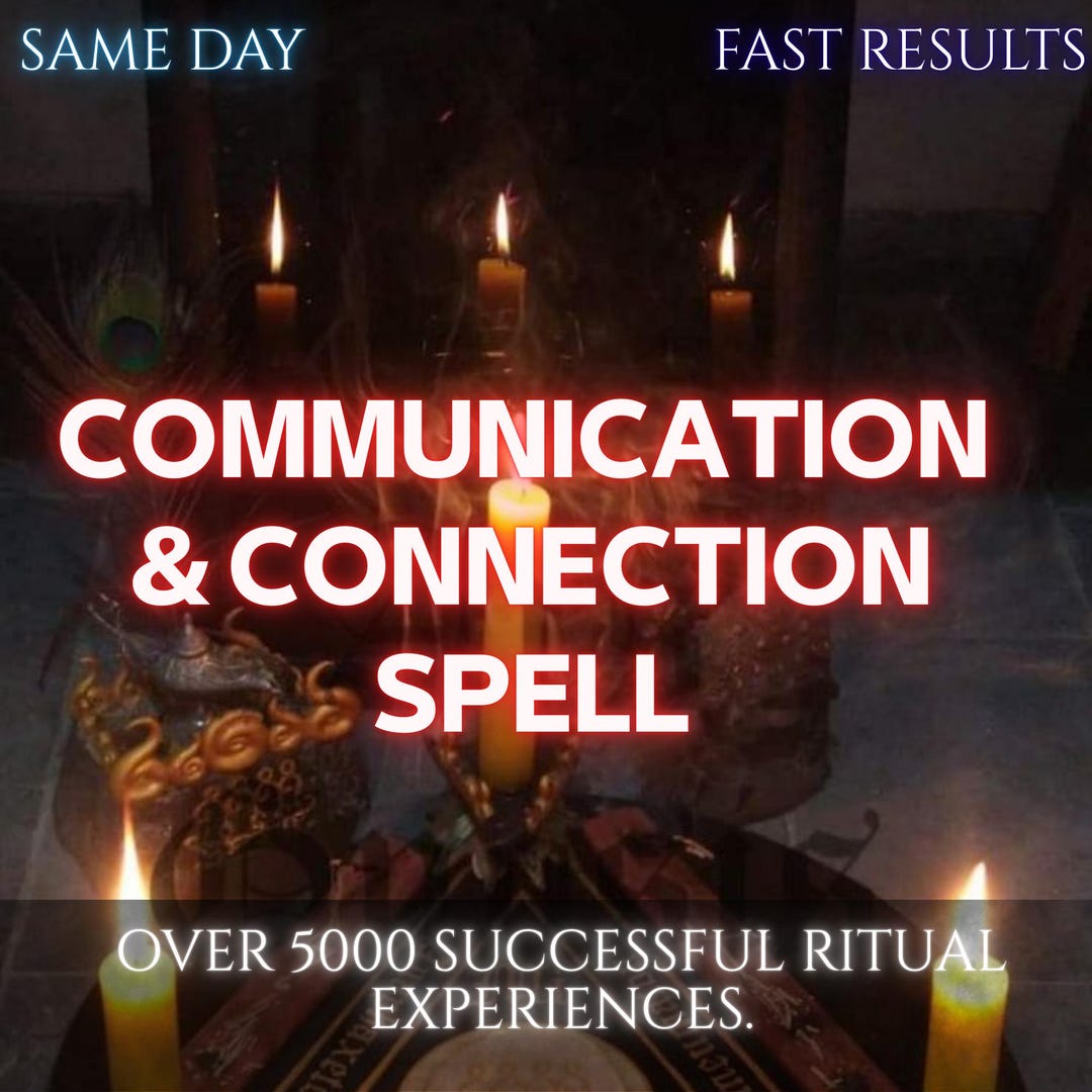 Communication & Connection Spell Open Dialogue Clear Communication ...