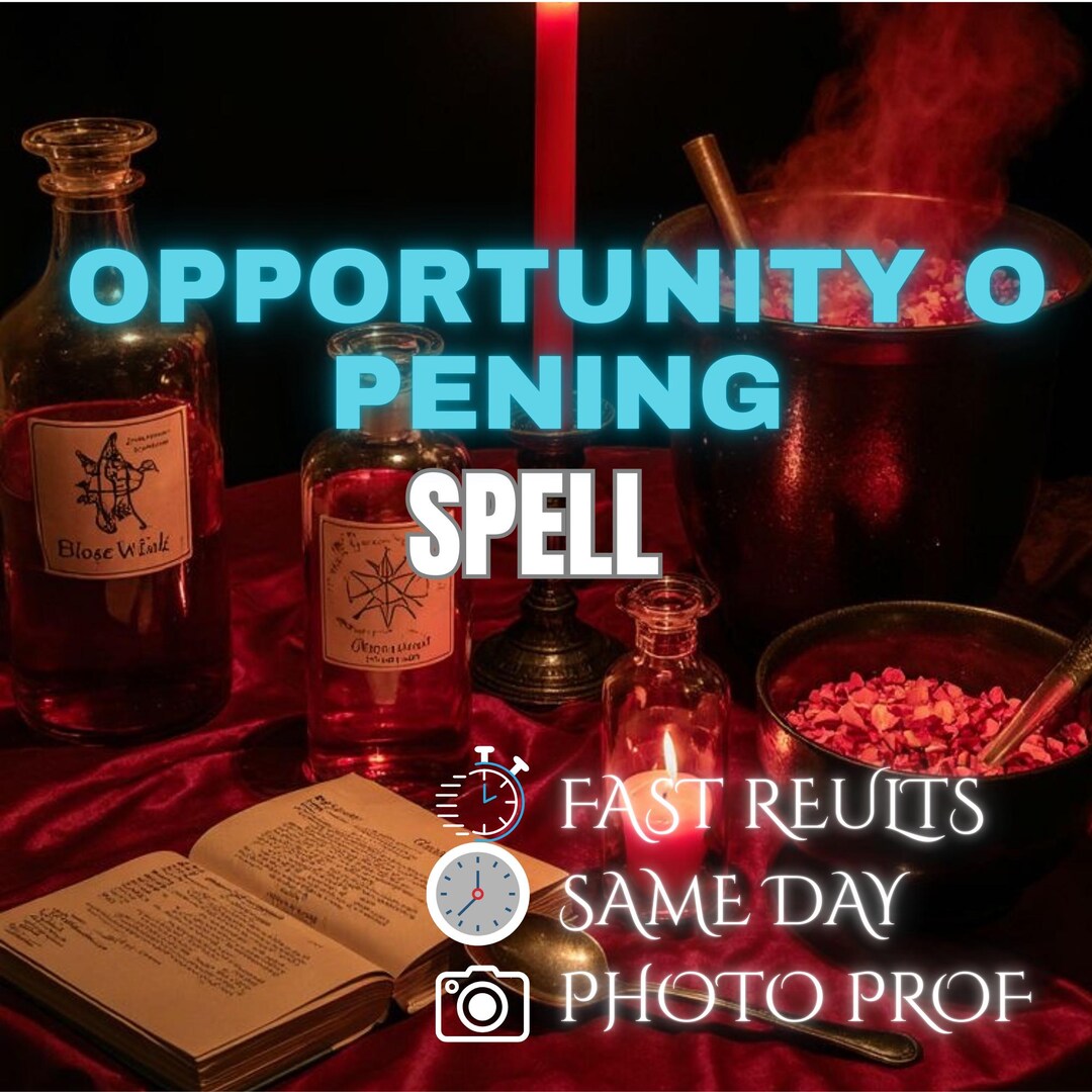 Opportunity Opening Spell | New Path Awareness, Open Doors & Aligned ...
