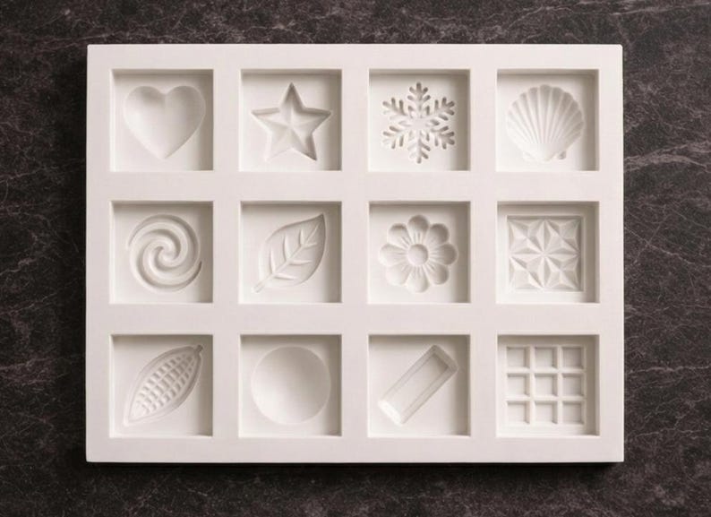 Custom Chocolate Mold – Personalized Silicone Chocolate Mold With Logo ...
