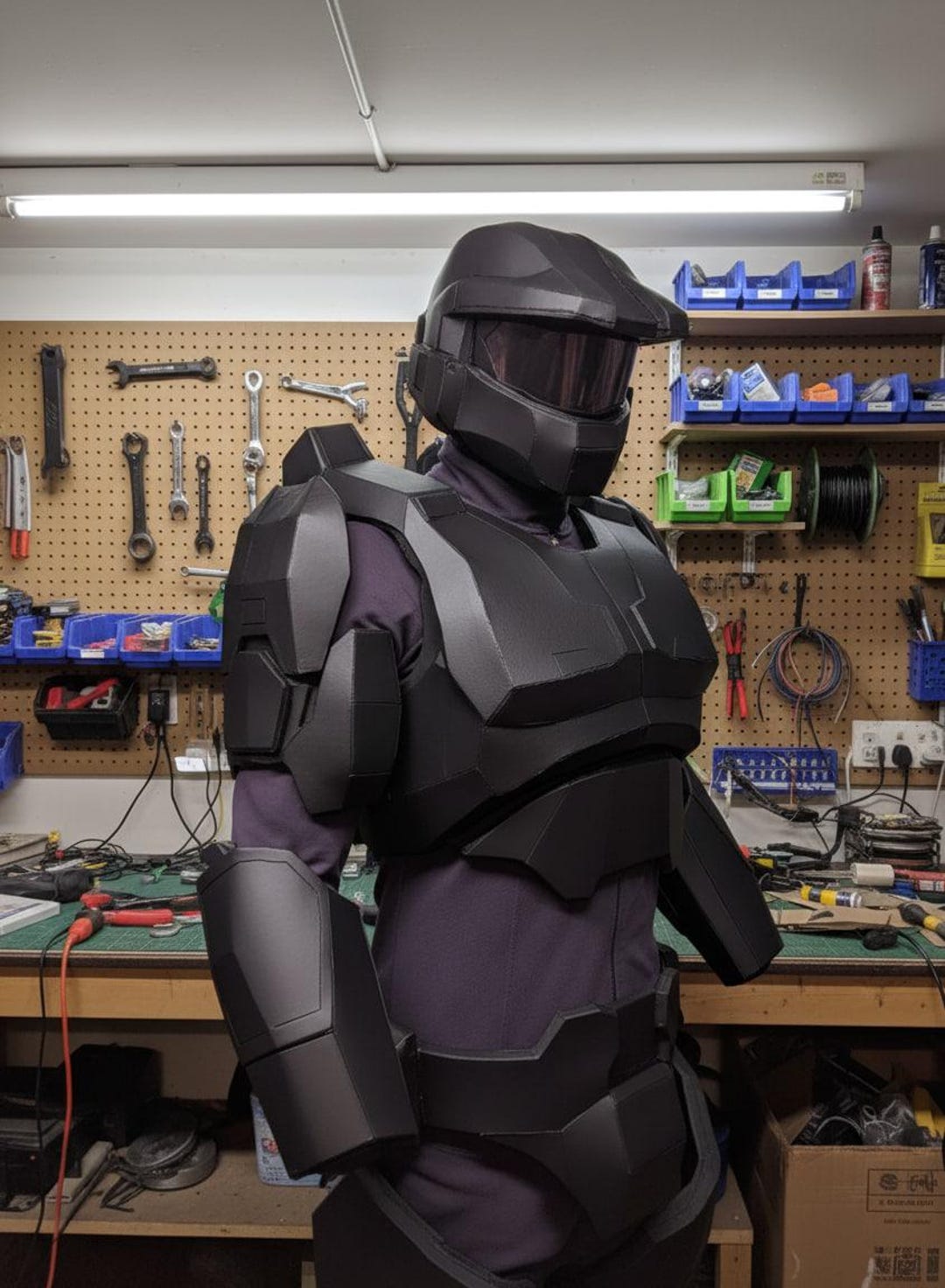 Halo Pdf Cosplay Master Chief Armor Eva Foam Pattern - Etsy