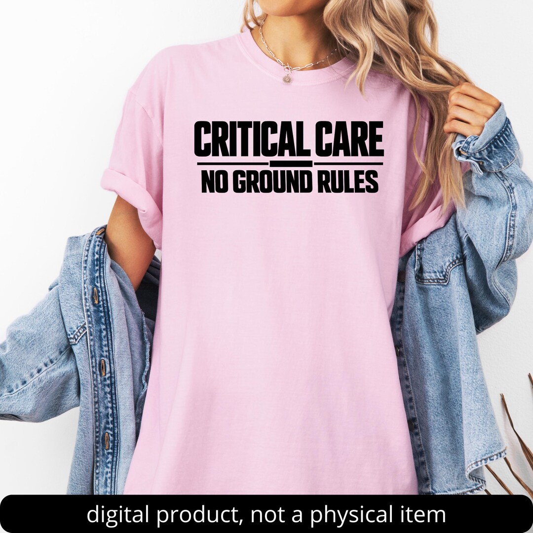 Critical Care Flight Nurse SVG | No Ground Rules PNG | Transport Nurse ...