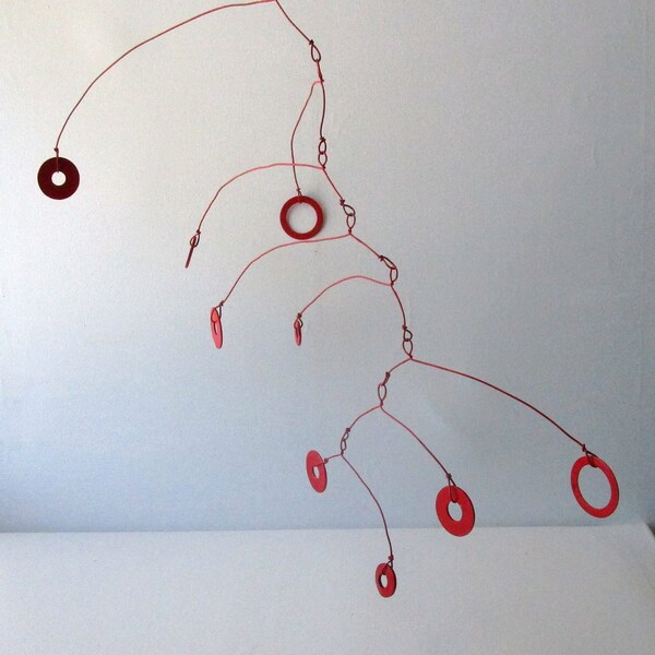 Wire Mobile - Etsy