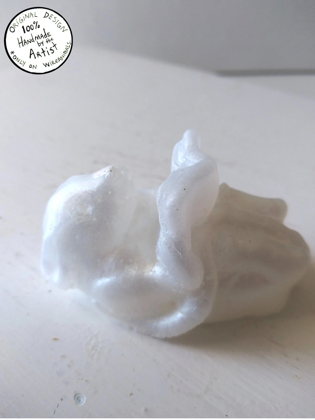 Reading Mouse - Life Sized Resin Mouse Sculpture - Library Art, Animal ...