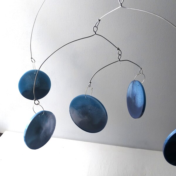 Wire Mobile - Etsy