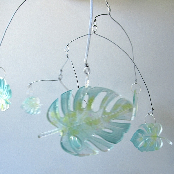 Leaf Mobile - Etsy