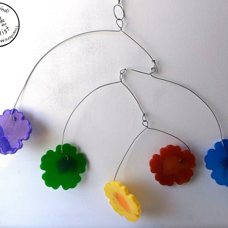 Hanging Mobile Art - Etsy