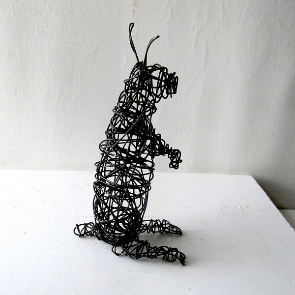Wire Animal - Etsy