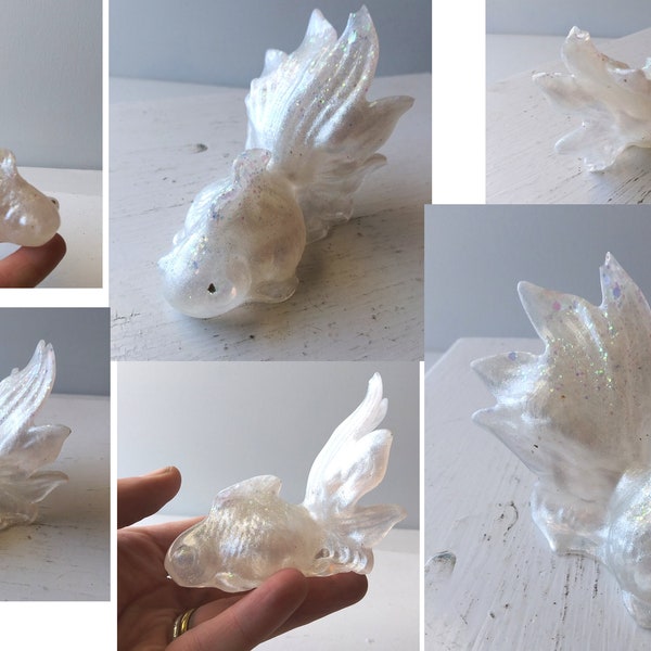Goldfish Sculpture - Etsy