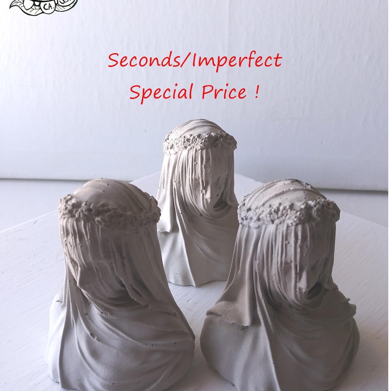 Lady Veil Statue - Etsy