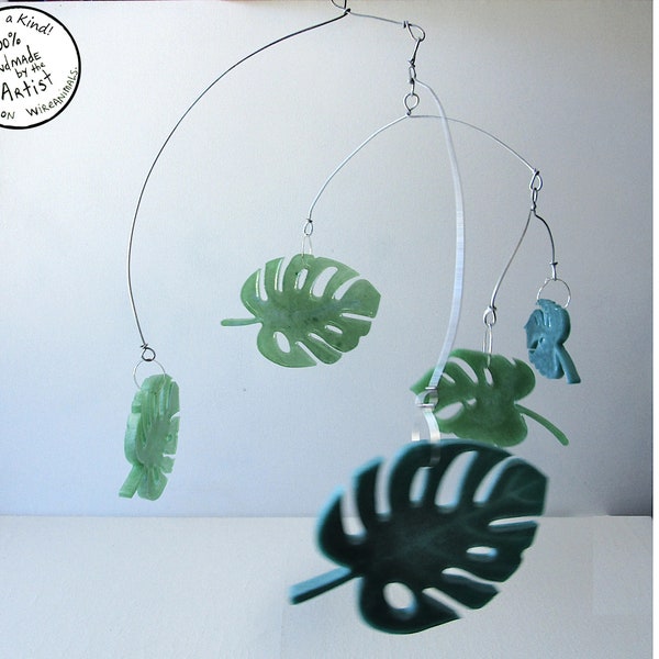 Leaf Mobile - Etsy