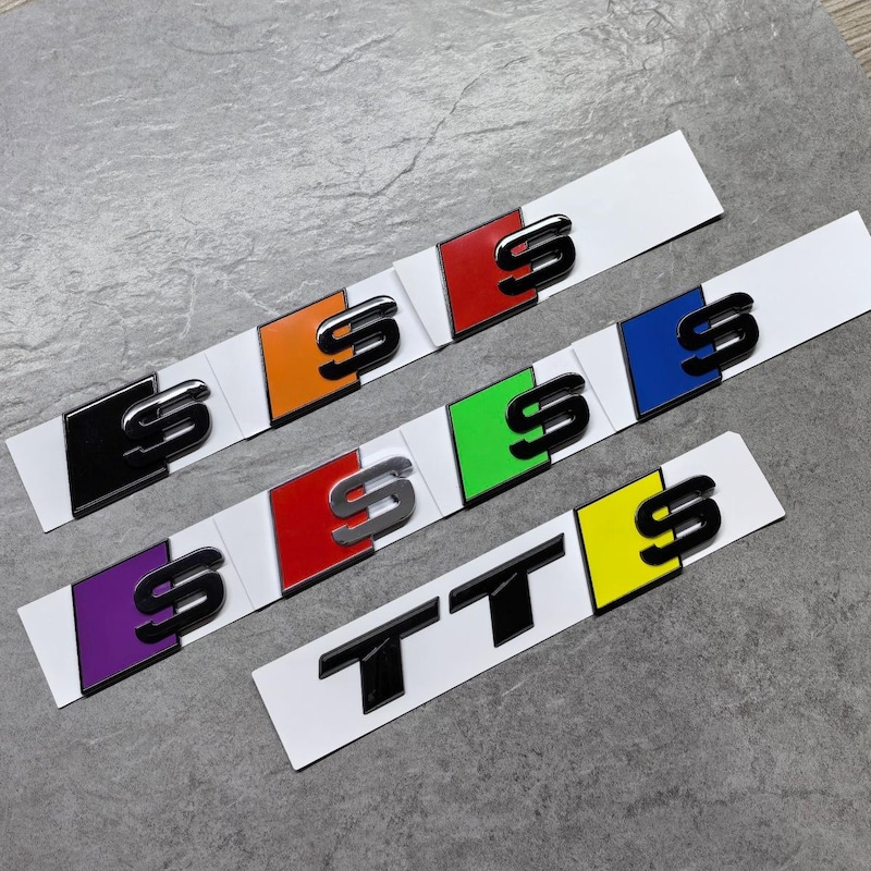 Audi Tts Badges - Etsy