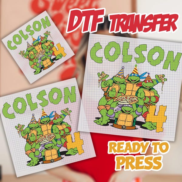 Ninja Transfer Dtf - Etsy