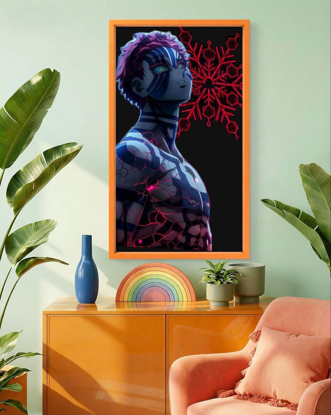 Anime Wall Art Printable – Anime Room Decor Digital Download, Otaku ...