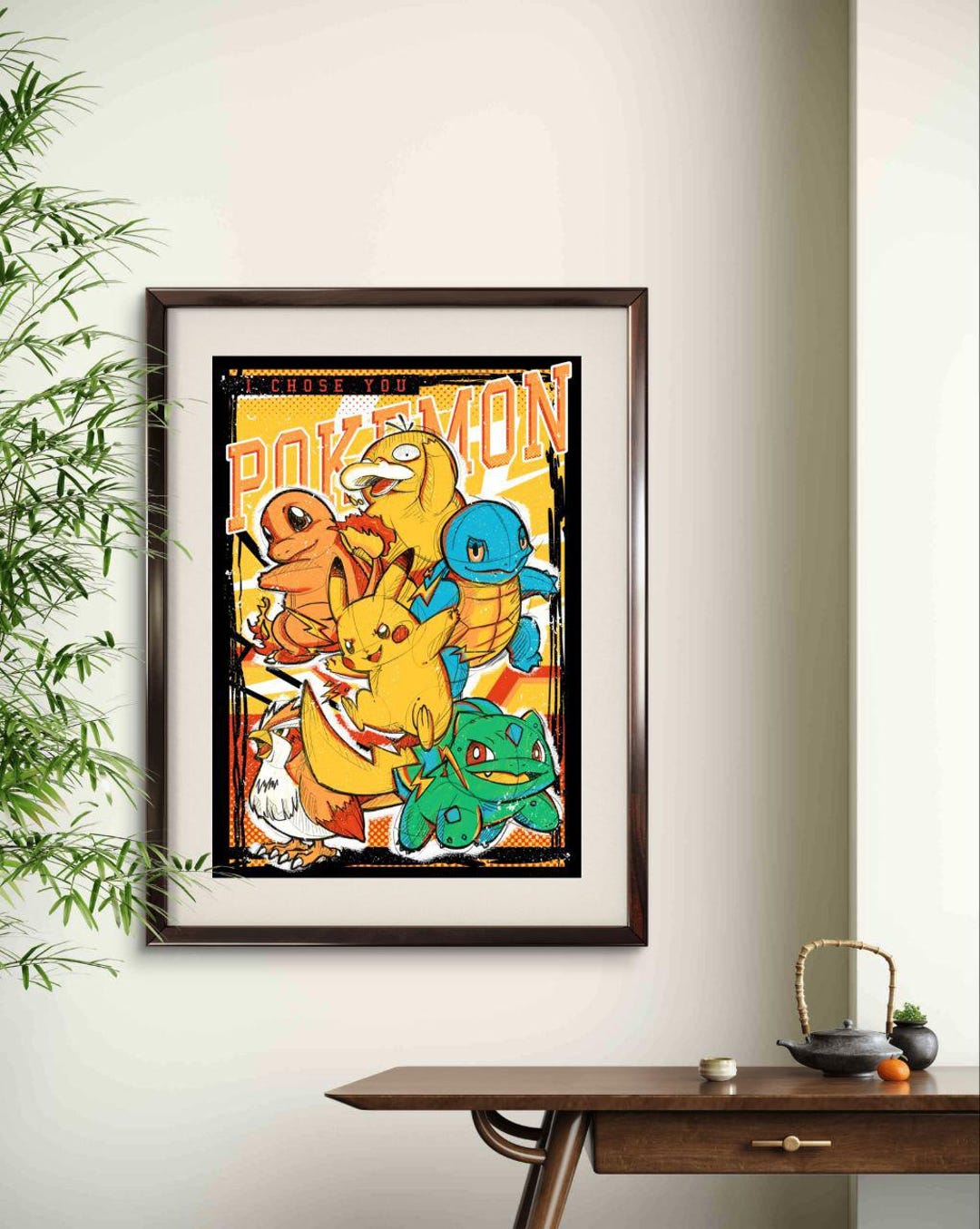 Anime Wall Art Printable – Anime Room Decor Digital Download, Otaku ...