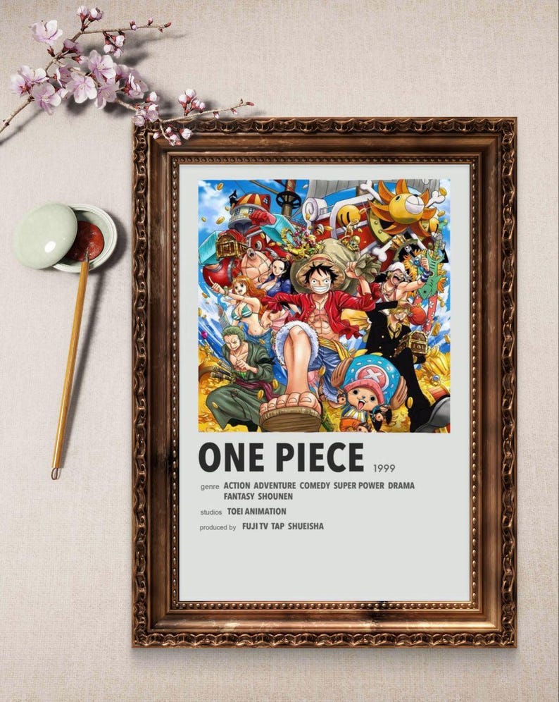 Anime Wall Art Printable – Anime Room Decor Digital Download, Otaku ...