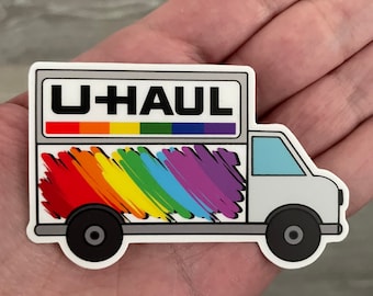 Uhaul Decal - Etsy Canada