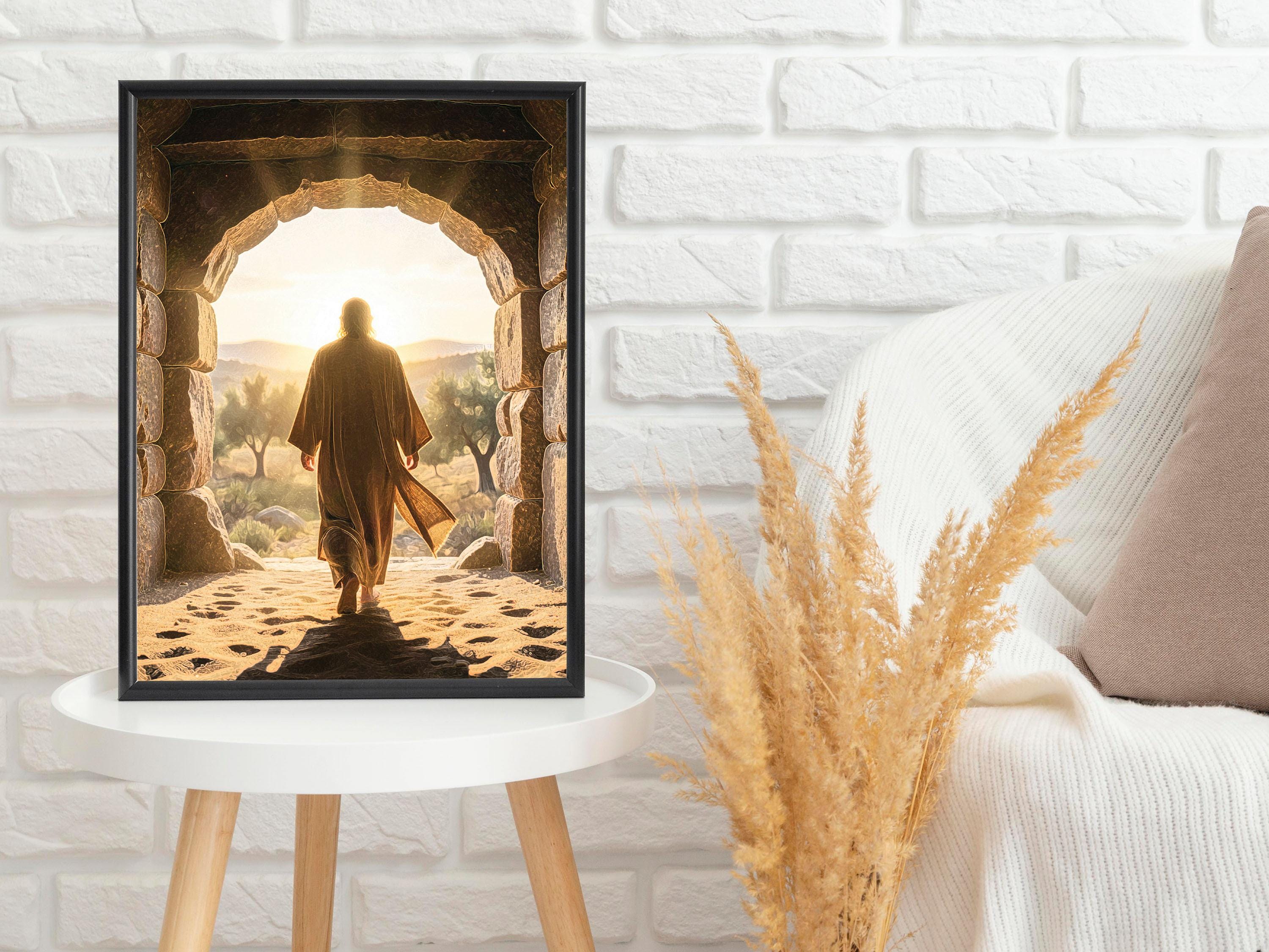 Jesus Christ Easter Painting, digital Download, Christian Wall Art ...